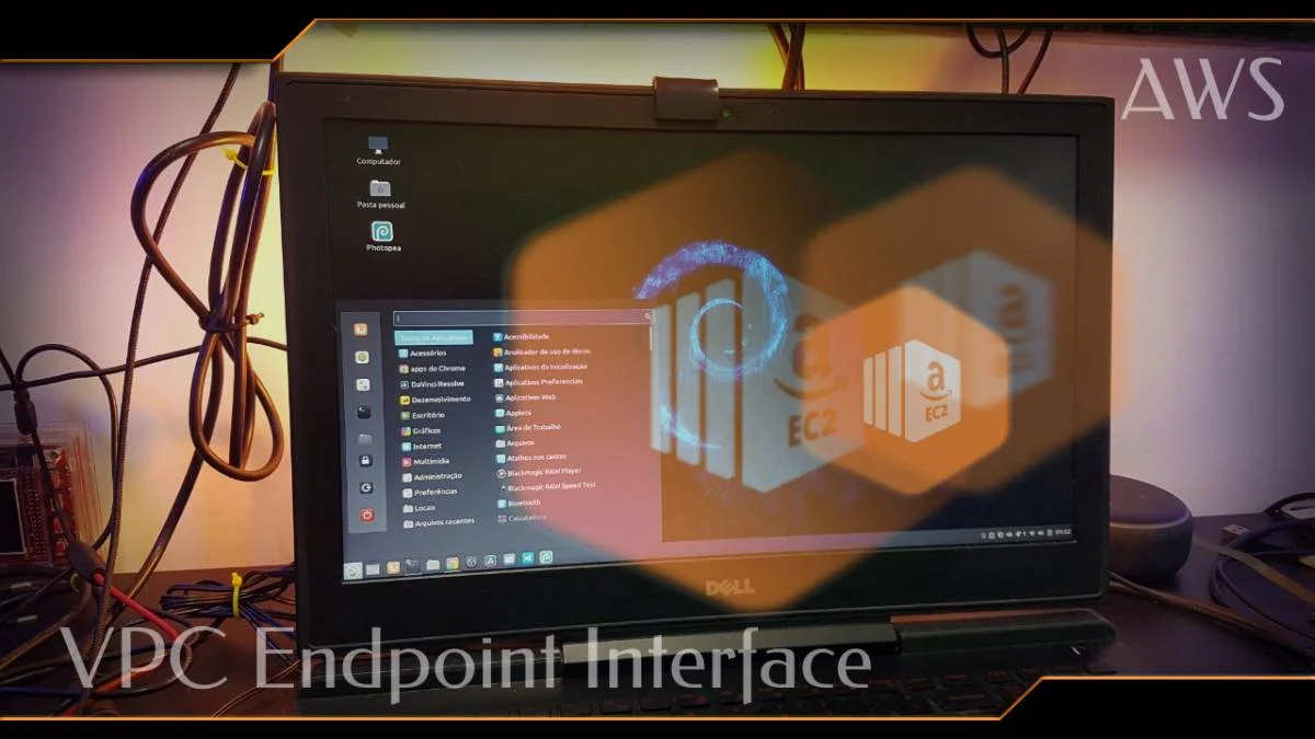 Como criar VPC endpoint interface com AWS CLI