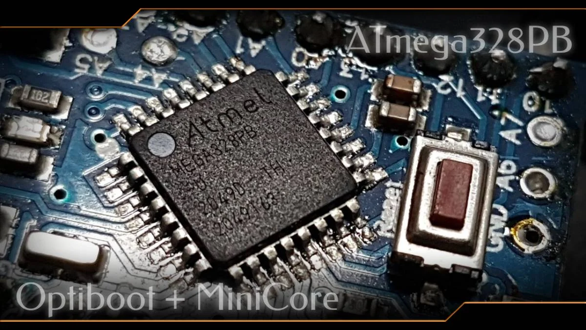 O melhor bootloader no Atmega328PB