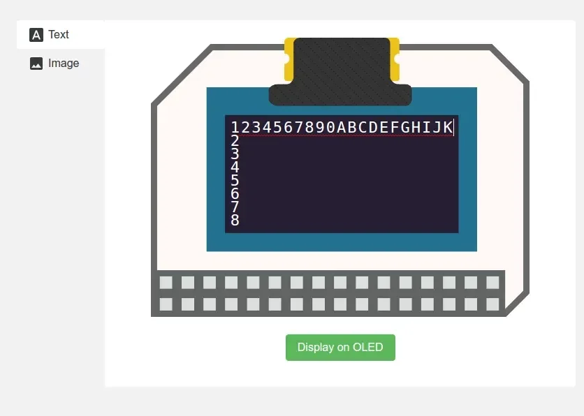 Display OLED do Onion Omega