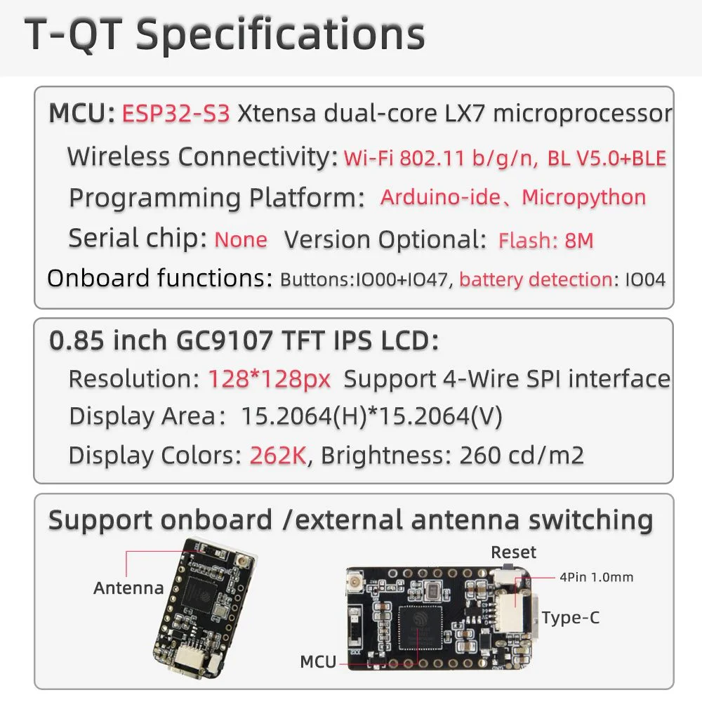 T-QT Pro - Só podia ser LILYGO!